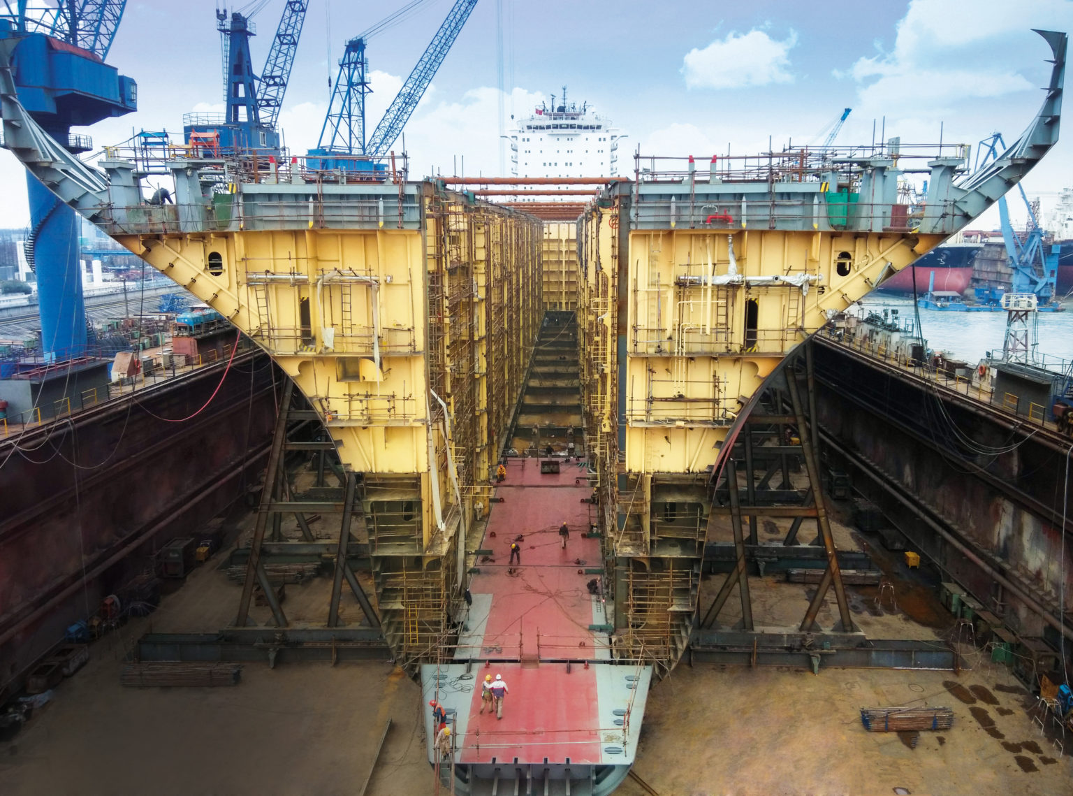 Global Maritime Competence - Discover our ship management services