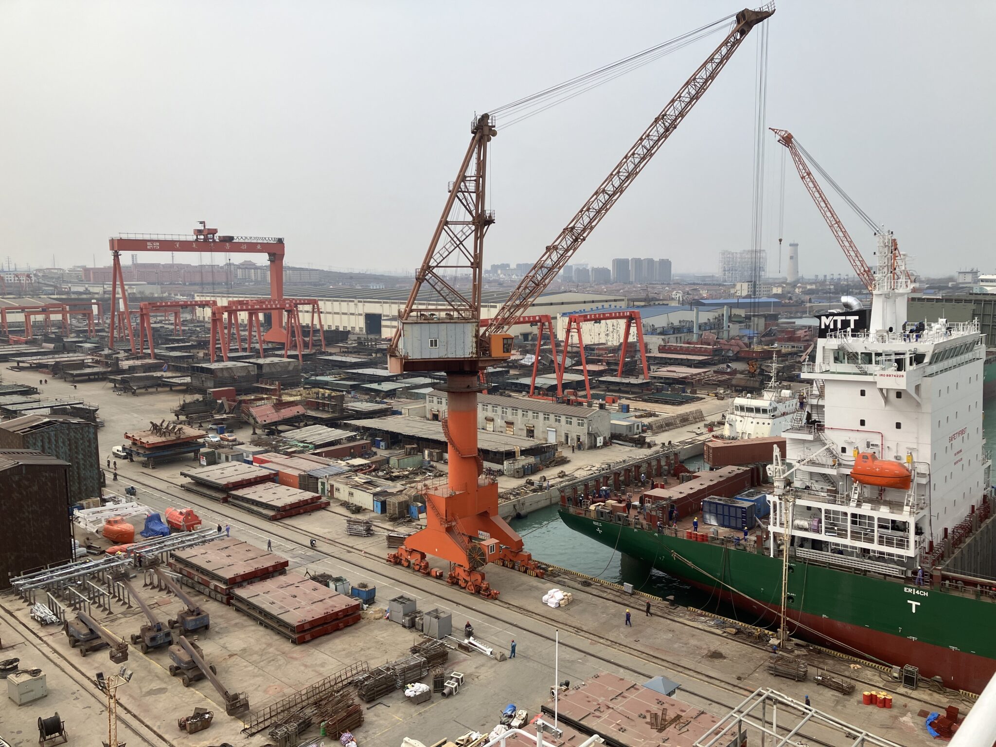 Ship Newbuilding Supervision Services - NSB GROUP