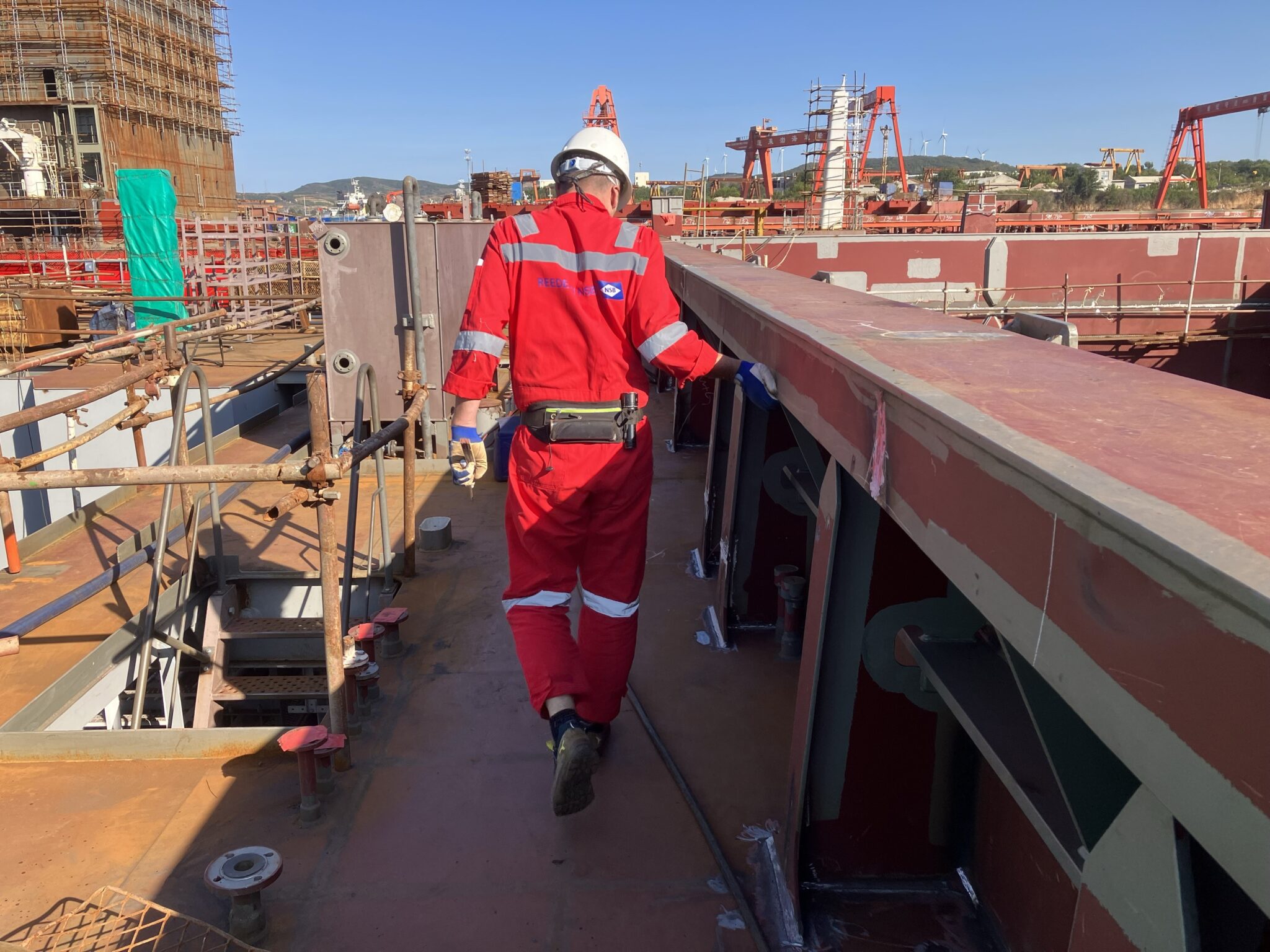 Ship Newbuilding Supervision Services - NSB GROUP