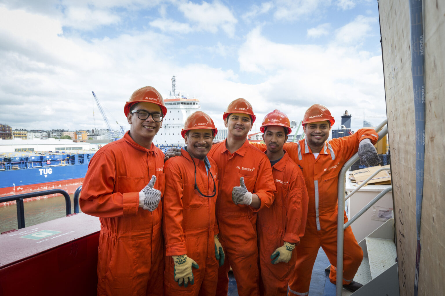 Global Maritime Competence - Discover our ship management services